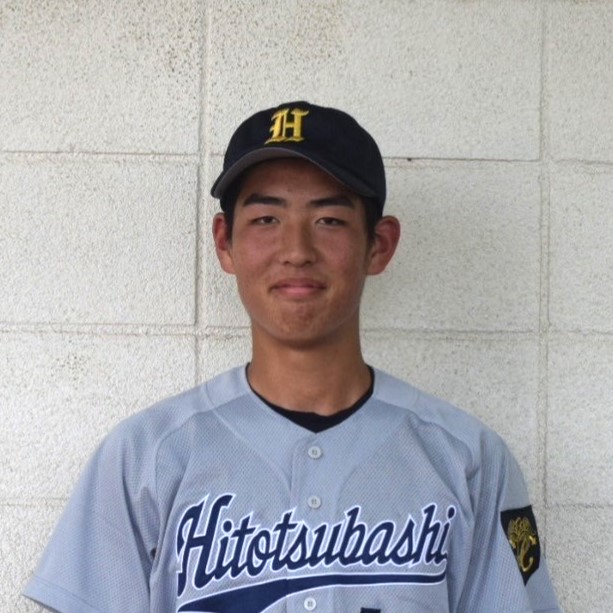 井上 虎太郎 | 部員名簿 | 一橋大学硬式野球部公式ホームページ