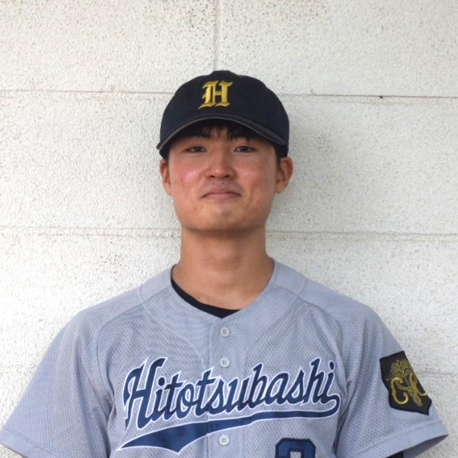 木村 謙斗 | 部員名簿 | 一橋大学硬式野球部公式ホームページ